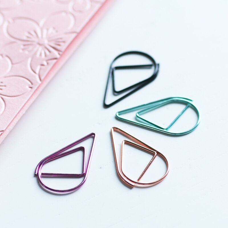 ! Lote de 50 unids/lote de clips de papel, clips p... – Vicedeal