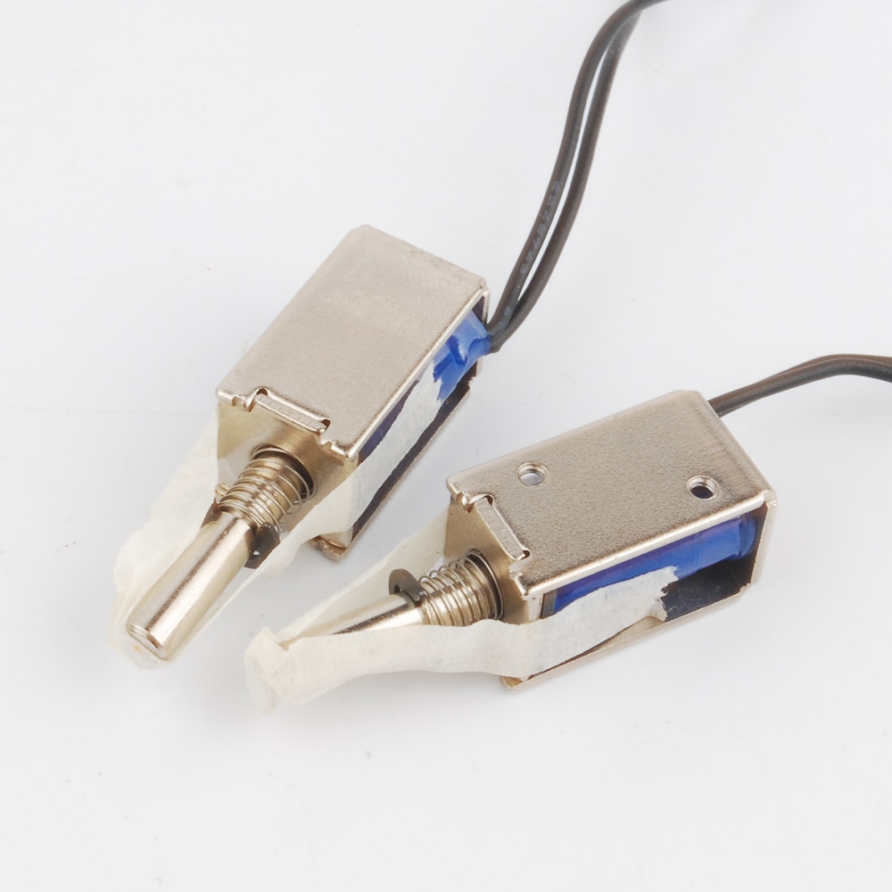5V DC Micro Electromagnet Mini Solenoid Valve Spri... – Vicedeal