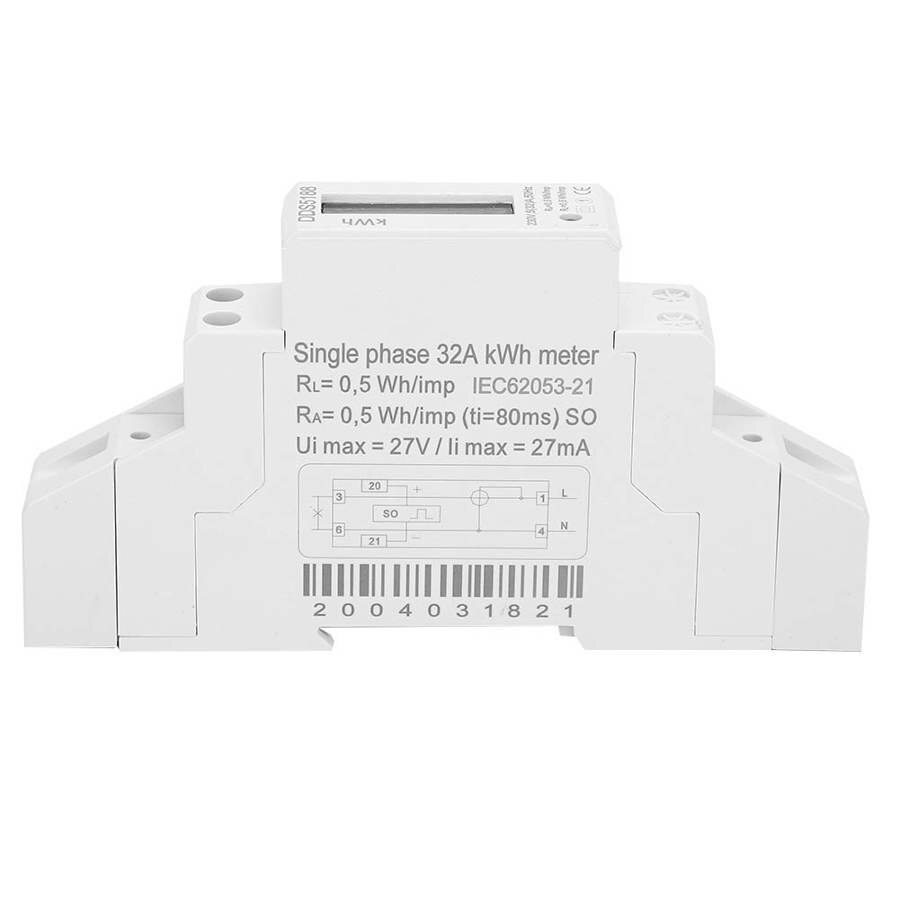 Watt Hour Meter Smart Miniature Single Phase Elect... – Grandado