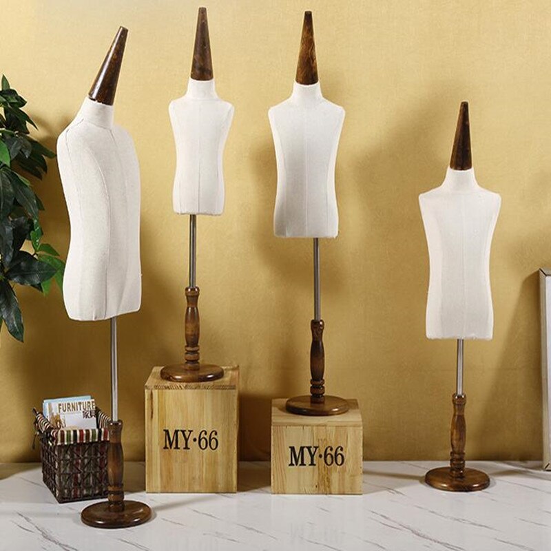 3-4 years foam baby half torso Child realistic Man... – Vicedeal