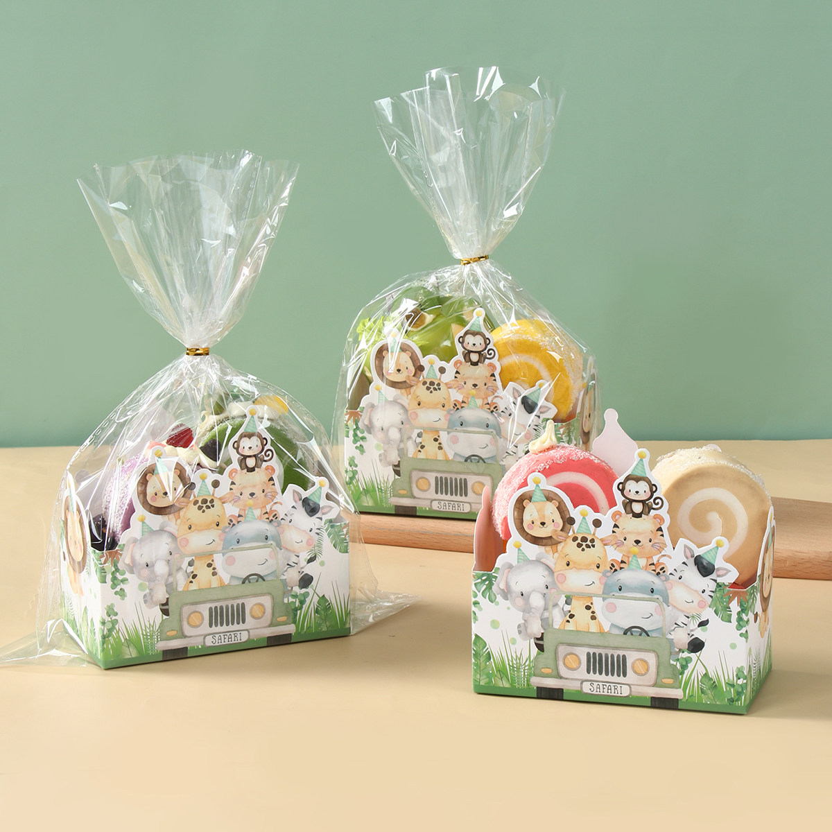 Party Favor Paper Bags for Birthday Party Kids Sup... – Grandado