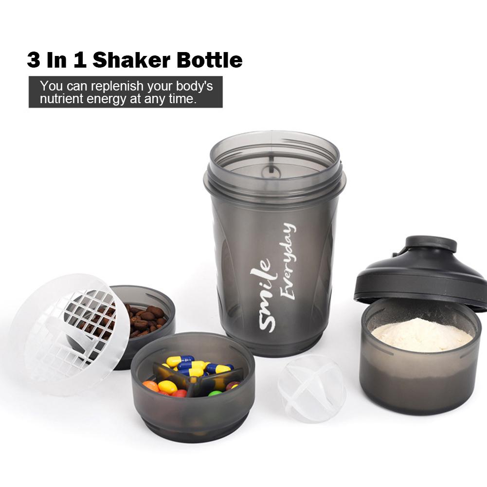 3 In 1 Multifunctionele Vier-Layer Schudden Cup Sm... – Vicedeal