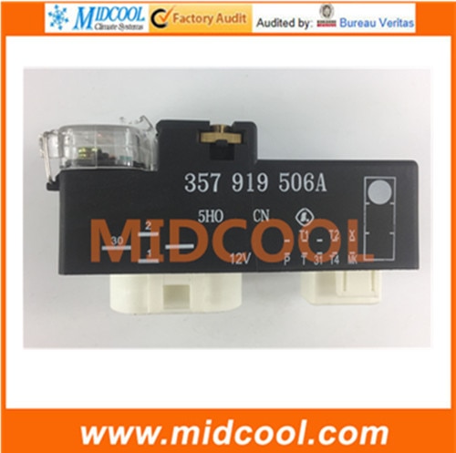 Radiator Cooling Fan Control Relay Switch 357 919 ... – Vicedeal