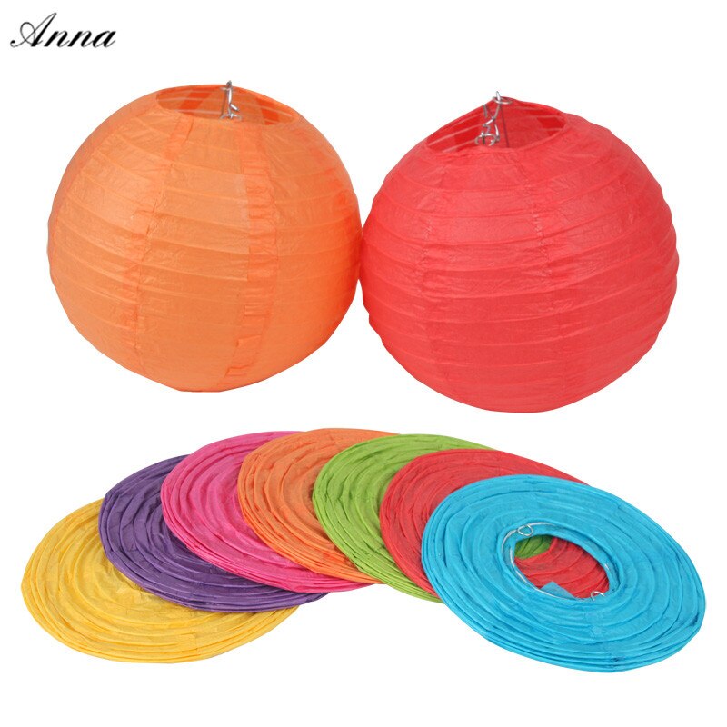 12 inch Round Chinese Paper Lantern Birthday Weddi... – Grandado