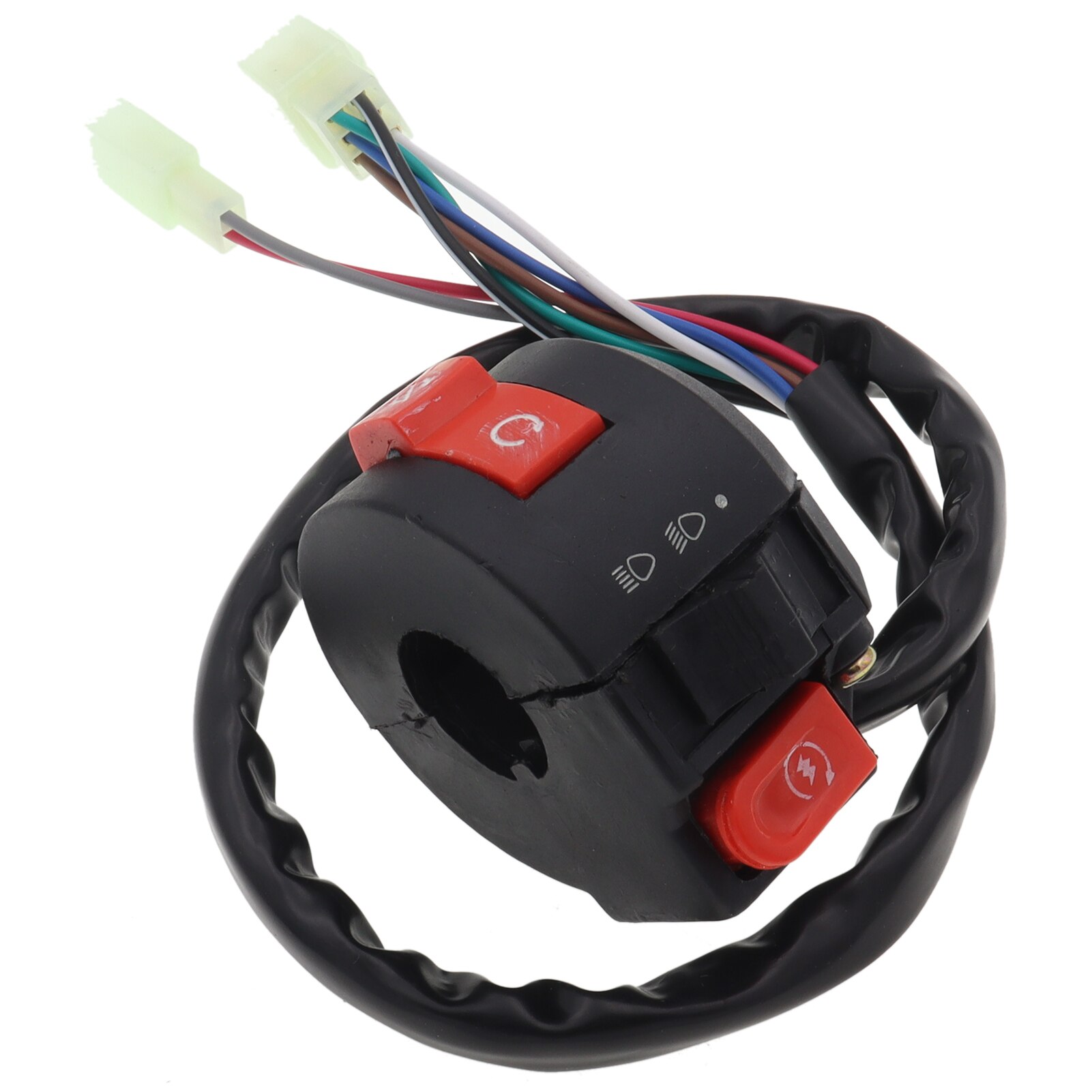 3-Function Handlebar Kill Start Light Button Switc... – Grandado