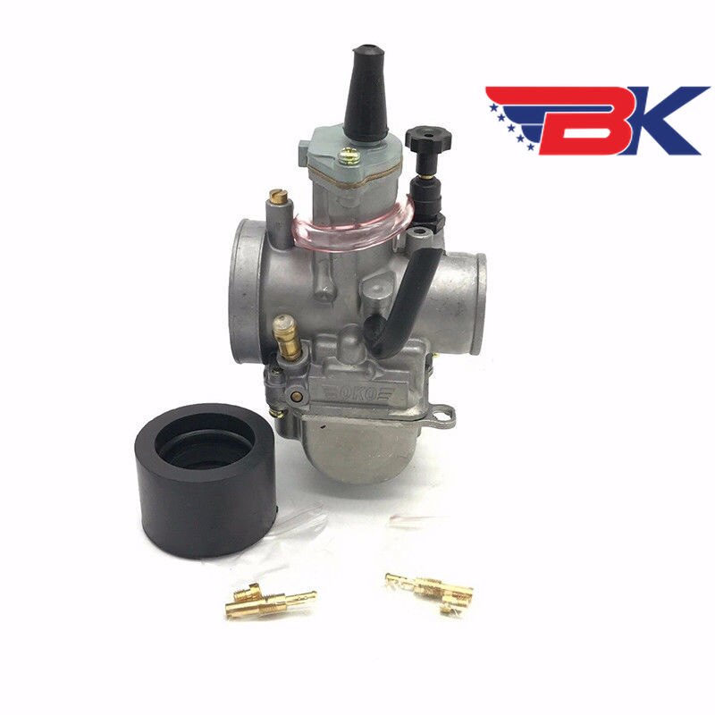 PWK 26mm Flat Slide Carburetor OKO KOSO 26 JOG DIO... – Vicedeal