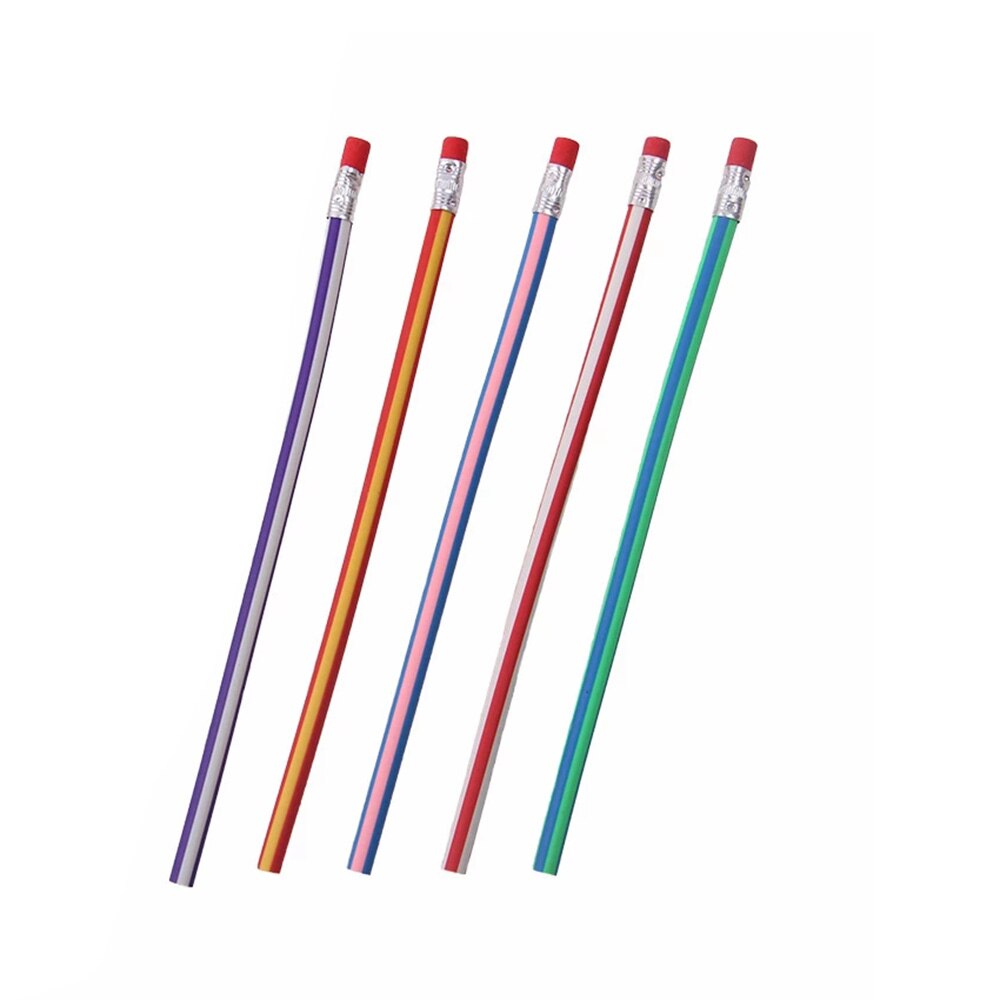 Lápiz Flexible de 5 piezas, herramienta de escritu... – Vicedeal