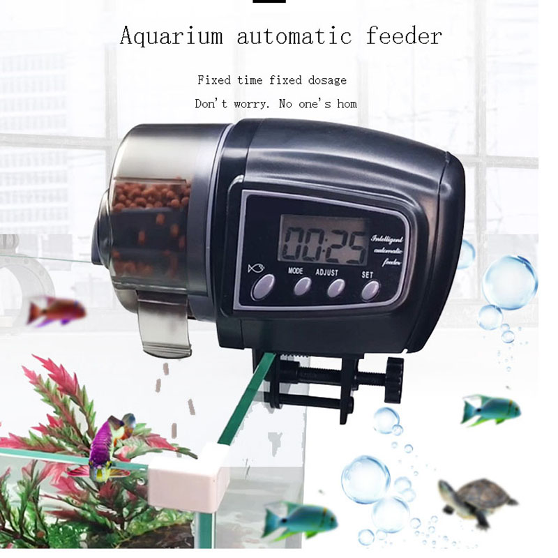 Fish Tank Intelligent Feeder Ornamental Fish Feede... – Grandado