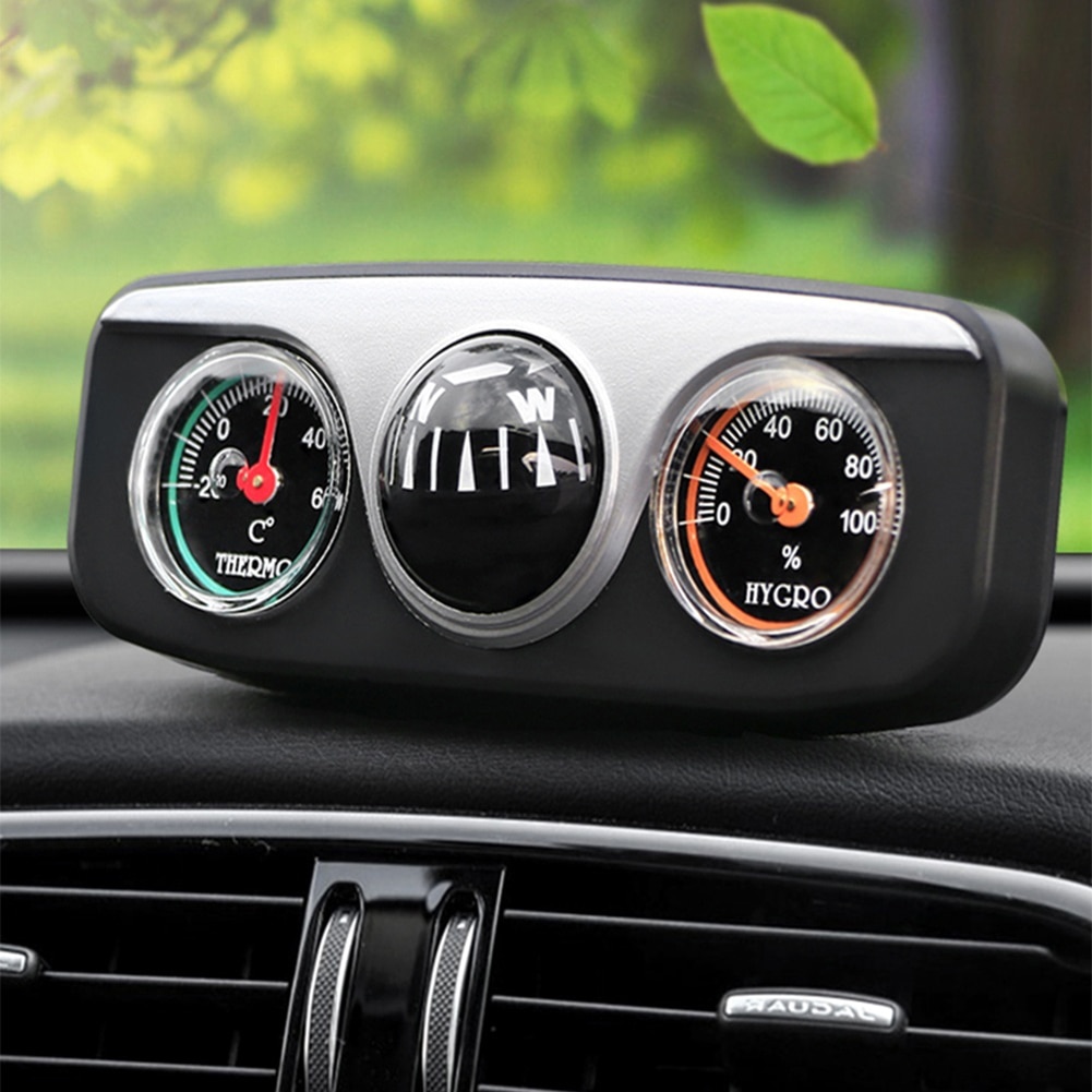 Snygg bil fordon navigering boll kompass termomete... – Grandado