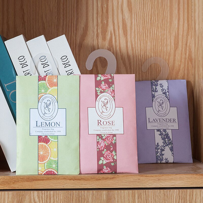 10 Stuks Natuurlijke Geur Wierook Garderobe Zakje ... – Grandado