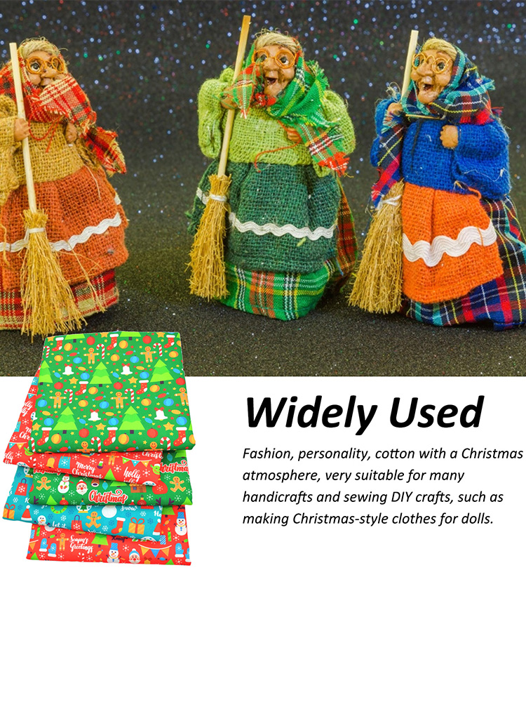 Cartoon Fabric DIY 50*50cm Handmade Sewing Patchwo... – Grandado