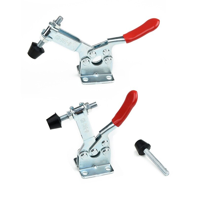 4/8 Stks/set Rode Toggle Clamp GH-201B 100Kg Quick... – Vicedeal