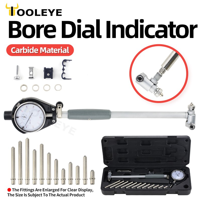 50-160Mm Boring Dial Bore Gauge Dial Indicator Bin... – Grandado