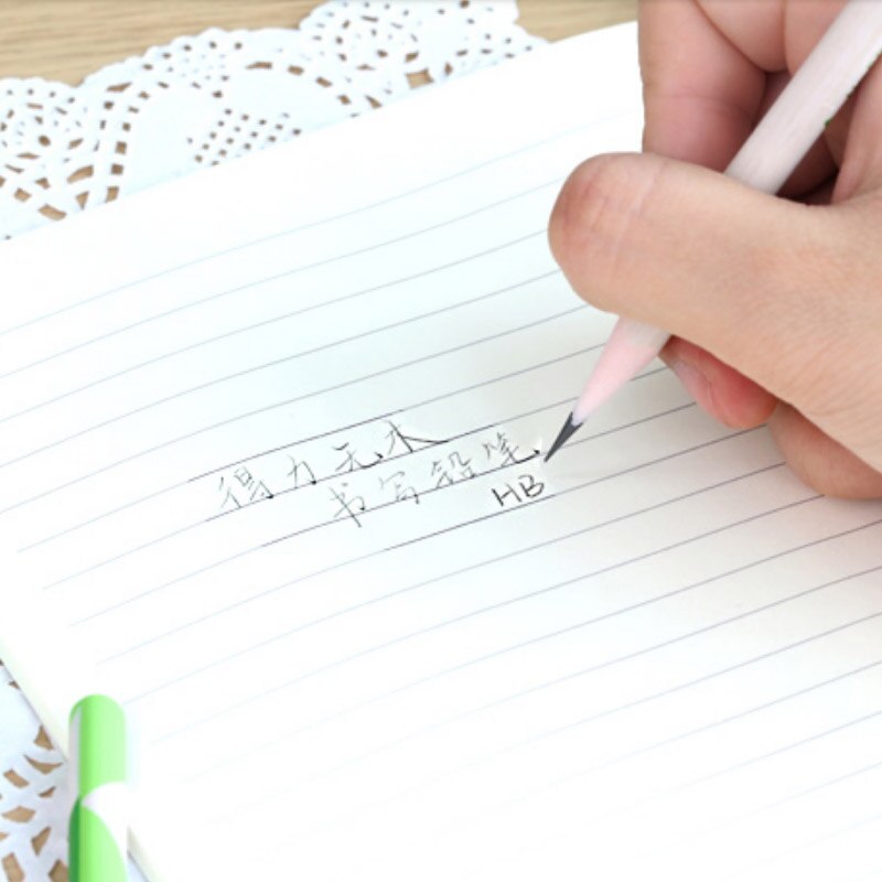 Deli wood free Hb hexagonal advanced graphite writ... – Grandado