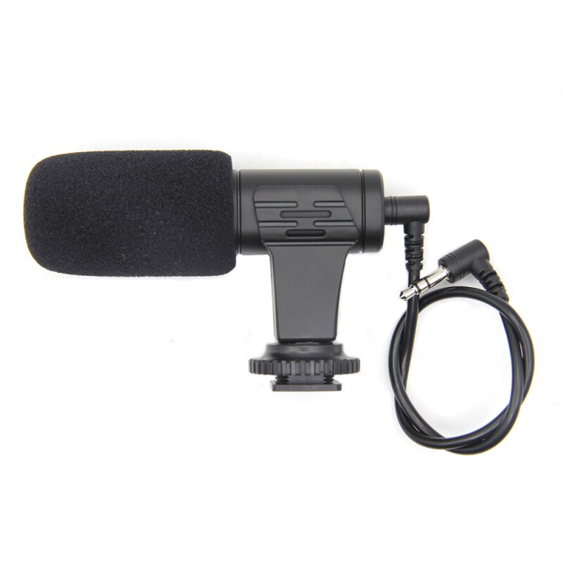 MIC-06 Camera Microphone Convenient Mobile Phone C... – Grandado