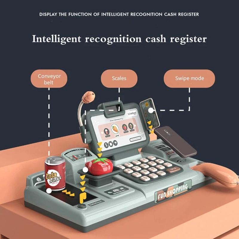 freundlicher Simulation Supermarkt Kassen Spielzeu... – Grandado