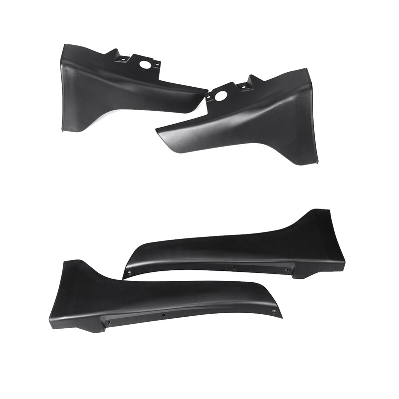 Car Front+Rear Bumper Lip Fender Splash Guard Angl... – Grandado