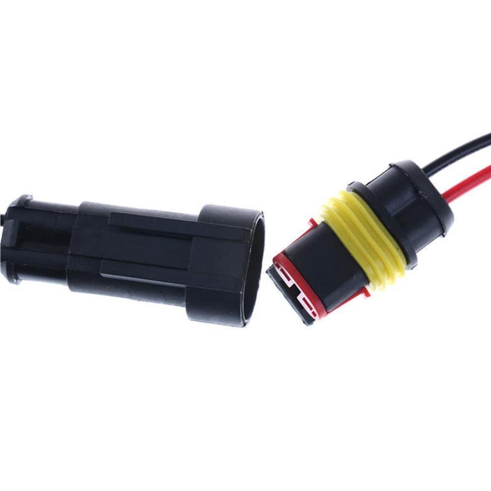 1 set AMP 2P Way Waterproof Electrical Auto Connec... – Grandado