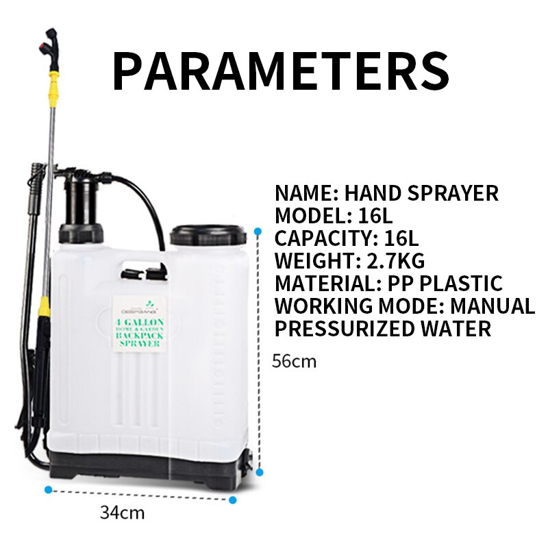 manual sprayer Watering can pressure sprayer disin... – Vicedeal