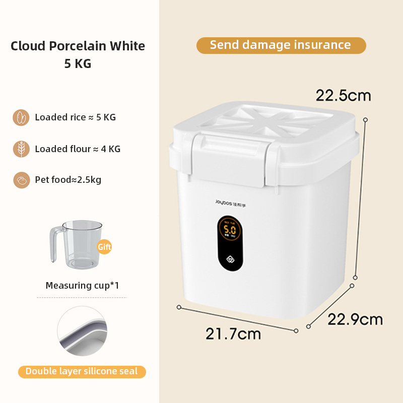 Kitchen Moisture Proof Hermetic Flour Rice Contain... – Grandado