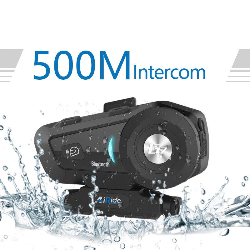 AiRide – oreillette Bluetooth G2 pour casque de mo... – Grandado