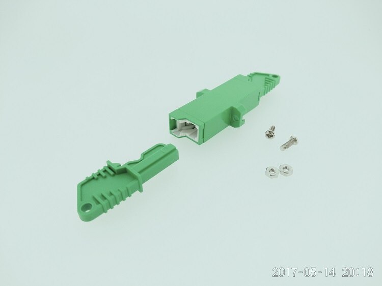 10pcs E2000 fiber optic adapter SM UPC APC optical... – Grandado