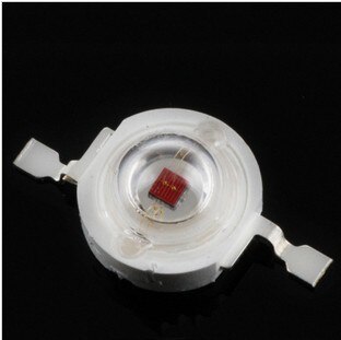 10 PCS 1 W LED, Rote LED high power led lampe lich... – Vicedeal