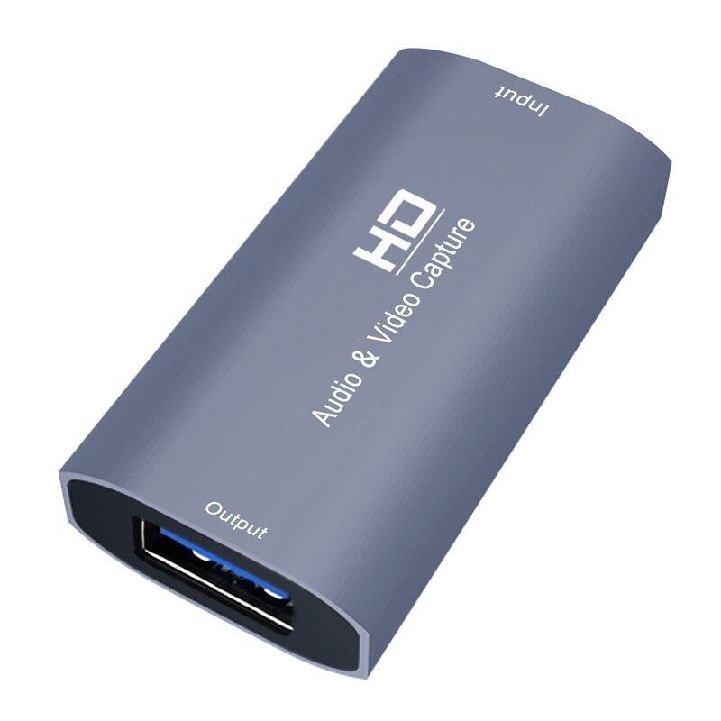 Video Capture Card USB HDMI-Compatible 4K/60HZ Aud... – Vicedeal