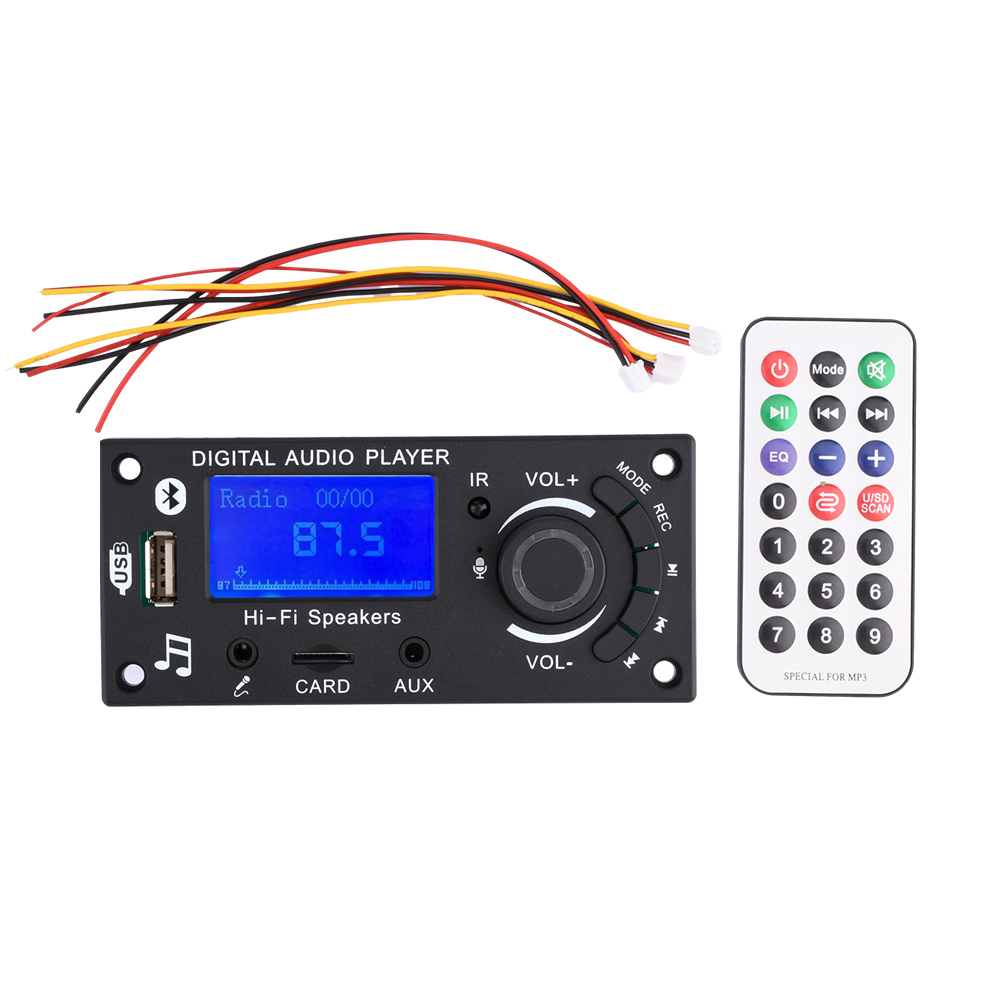 Draadloze Audio Decoder Module mp3 Bluetooth 5.0 A... – Vicedeal