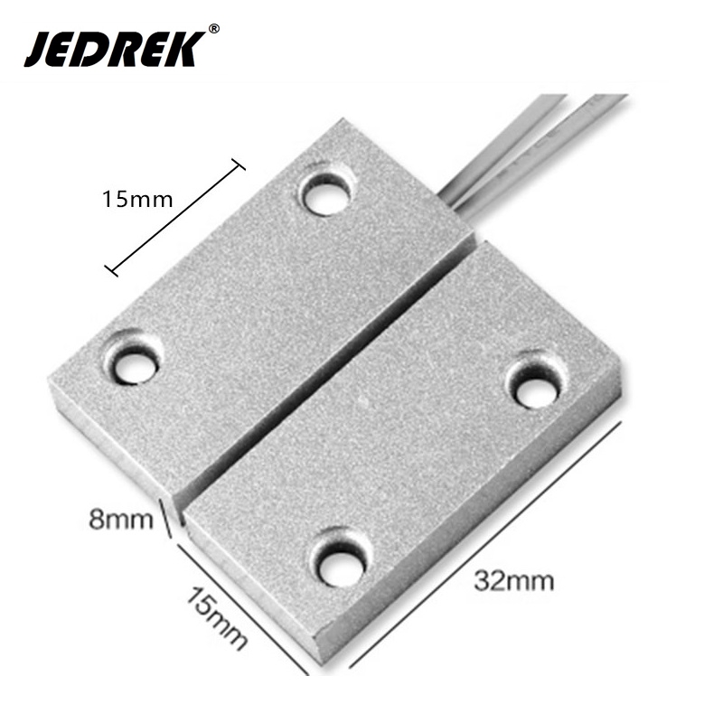 Metal Magnetic Door Sensor Switch for alarm access... – Grandado