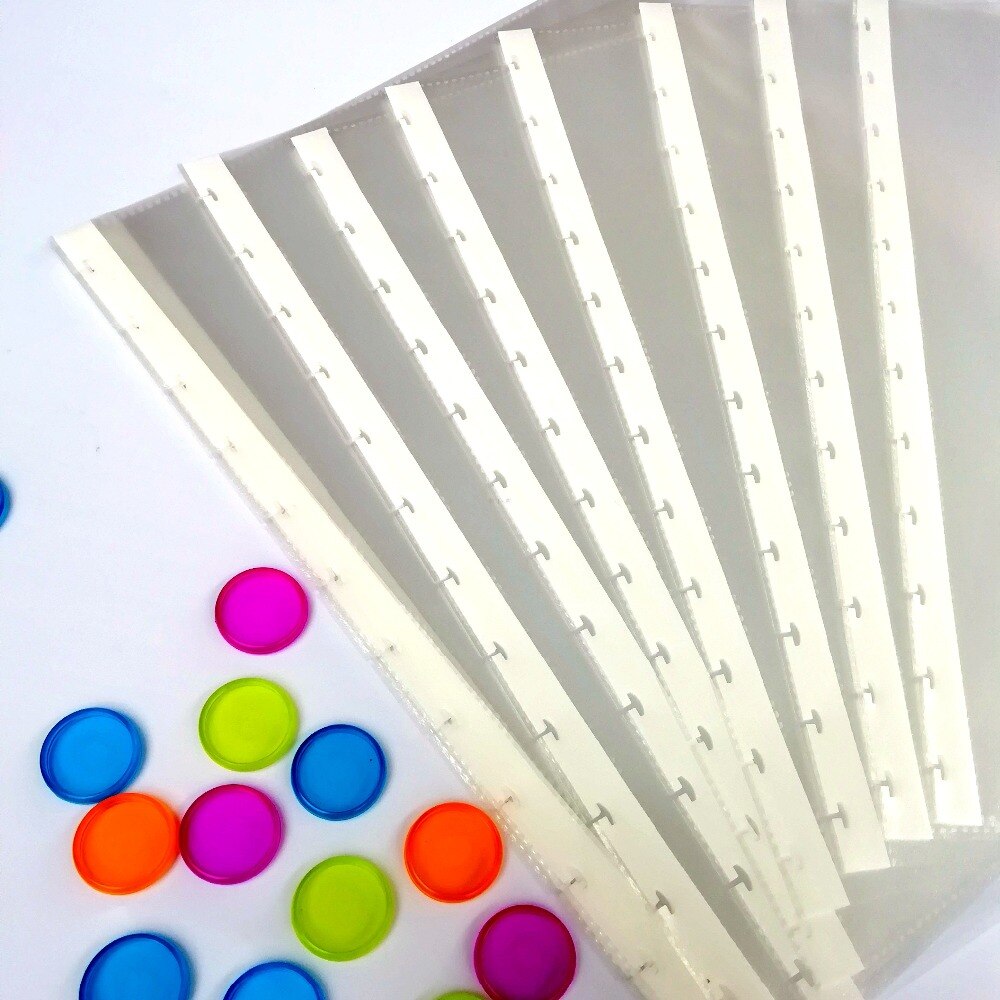 A4 Losse Blad PVC Opslag Houder Paddestoel Gat Zak... – Vicedeal