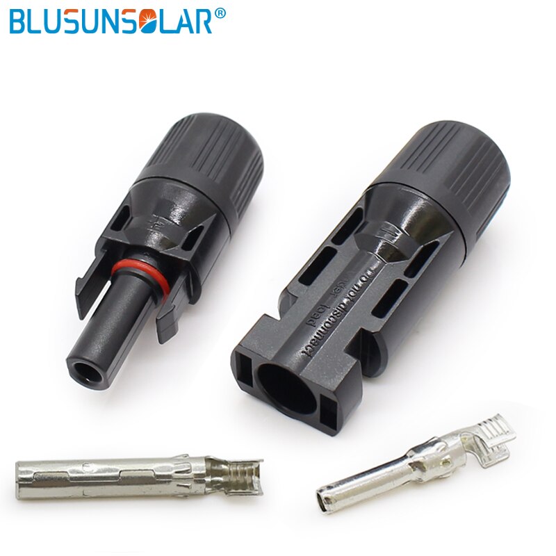 1 Paar IP67 Solar Connector Zonnepaneel Plug Socke... – Vicedeal