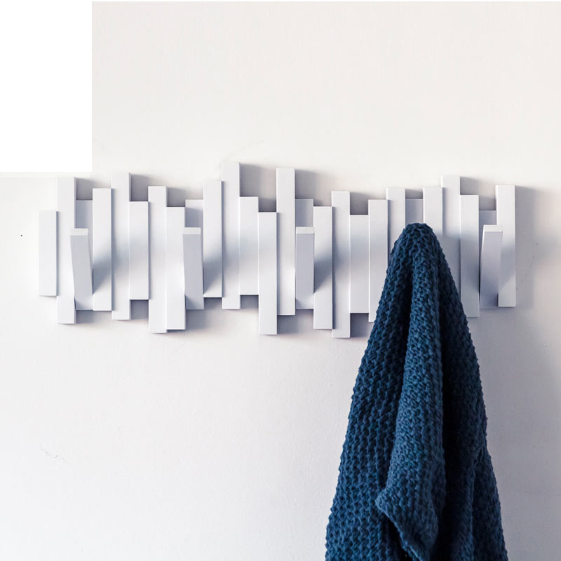 Creatieve haak achter de muur muur kleren kleerhan... – Grandado