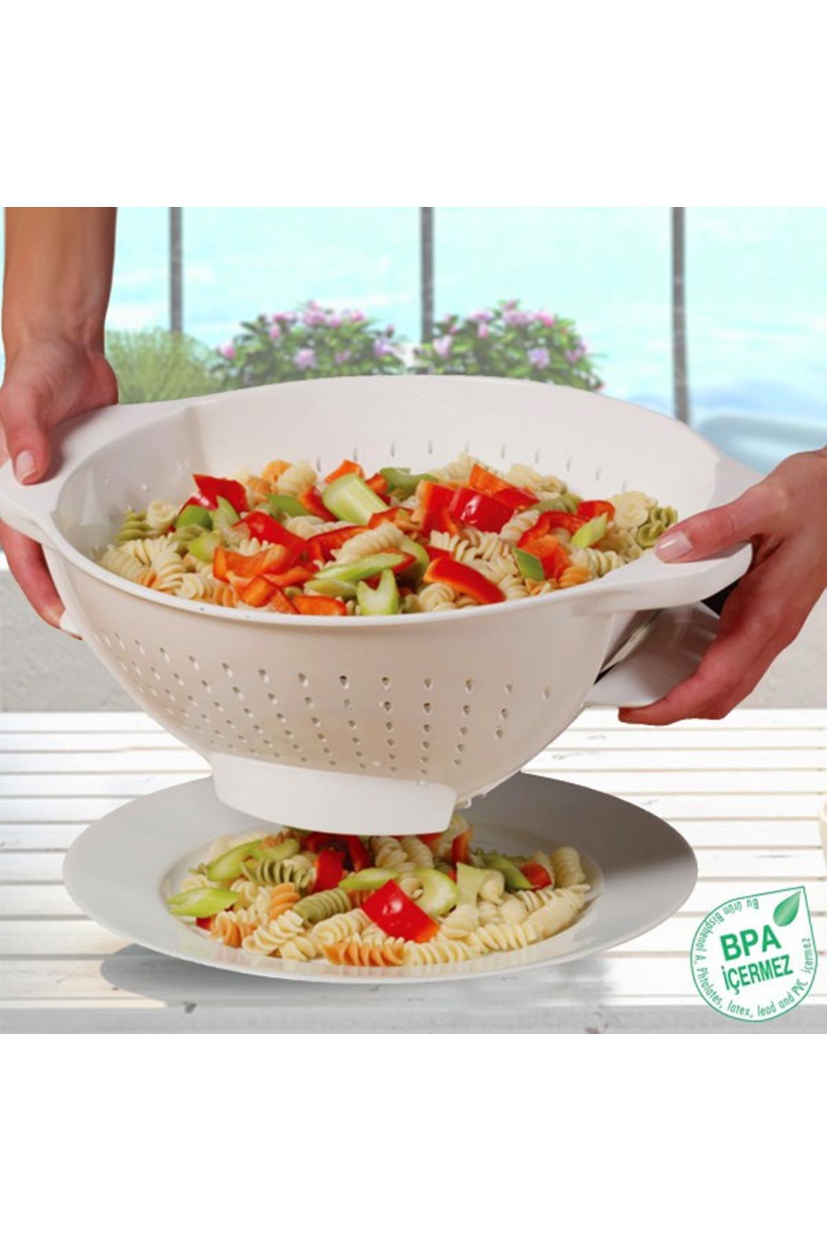 Pasta Zeef-Intelligente Pasta Zeef – Vicedeal