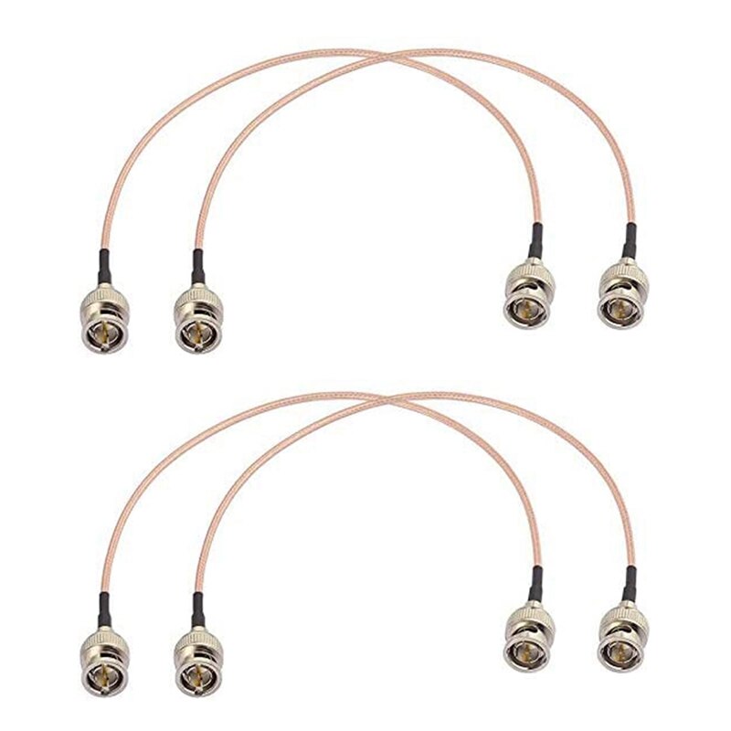4Pcs 3G HD SDI Cable BNC Cable 30cm 75 Ohm for Cam... – Vicedeal