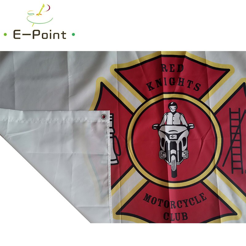 Red Knights Mc Vlag Vlag Full Size Kerst Decoratie... – Vicedeal