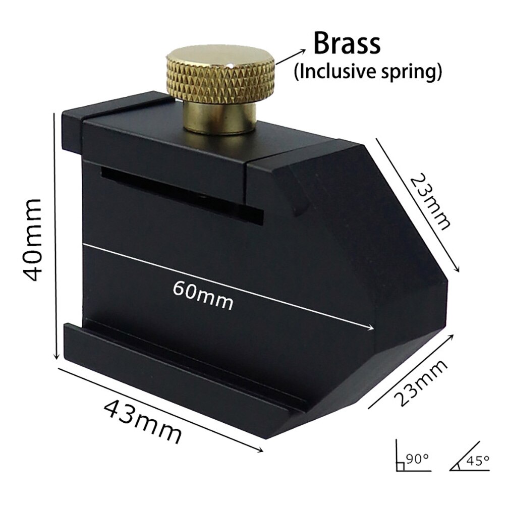 Woodworking Angle Scriber Steel Ruler Positioning ... – Grandado