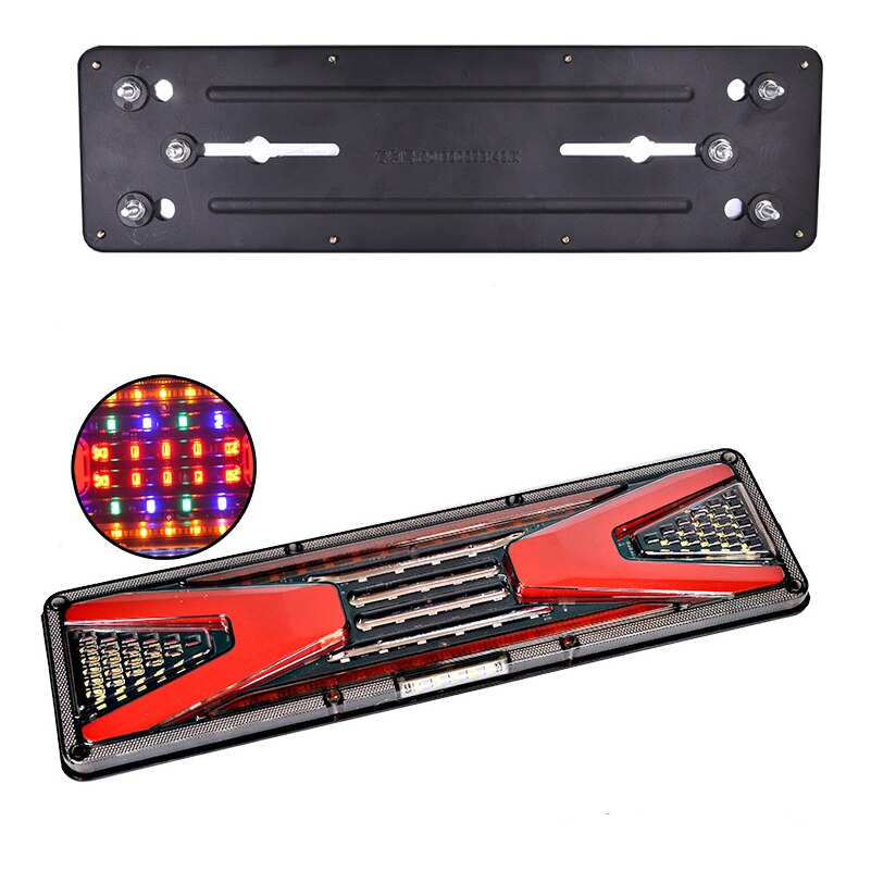 33cm 24V LED Truck Rear Tail Light Trailer Stop Lo... – Grandado