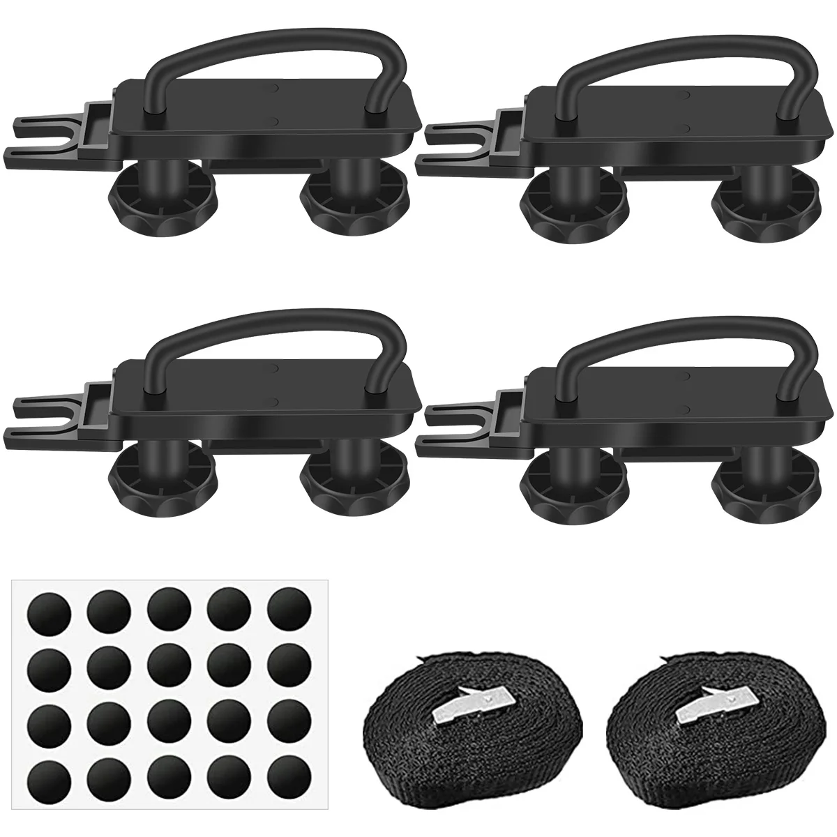 Roof Box Mounting Fitting Kit Heavy Duty Roof Box ... – Grandado