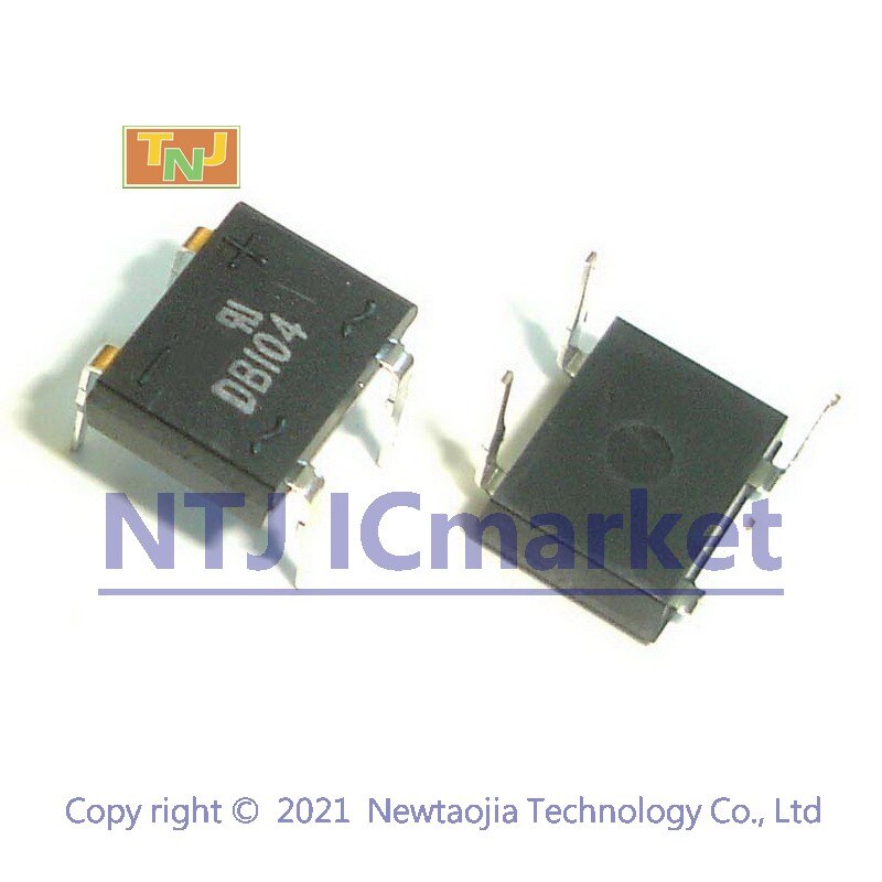 50 Pcs DB104 Dip-4 DB104G Diodes Brug Gelijkrichte... – Grandado