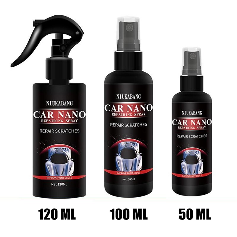 120ml Ceramic Car Coating Nano Paint Care Hydropho... – Vicedeal