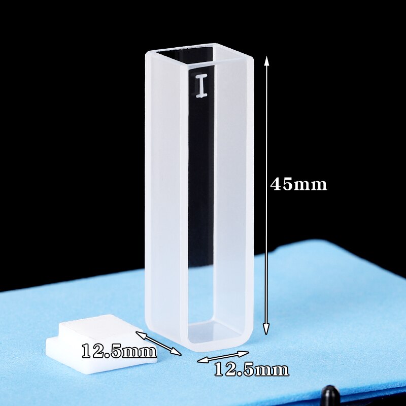 IR quartz cuvette(10mm) – Grandado