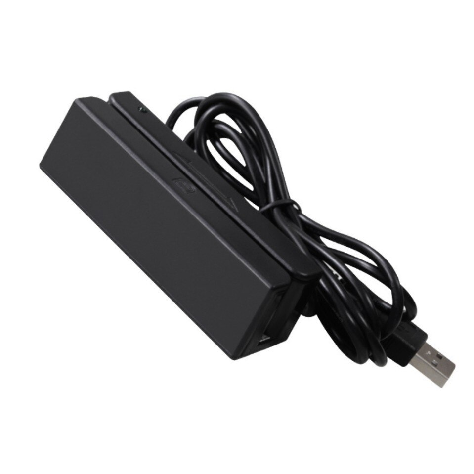 USB Universal Magnetic Card Barcode Reader Stripe ... – Vicedeal
