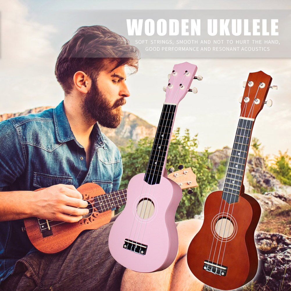 4 Strings 21 inch Guitar Musical Enjoyable Instrum... – Vicedeal