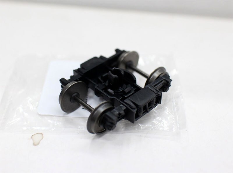 2Pcs/lot 1:87 HO Scale Model Train Wheel Rack Frei... – Grandado