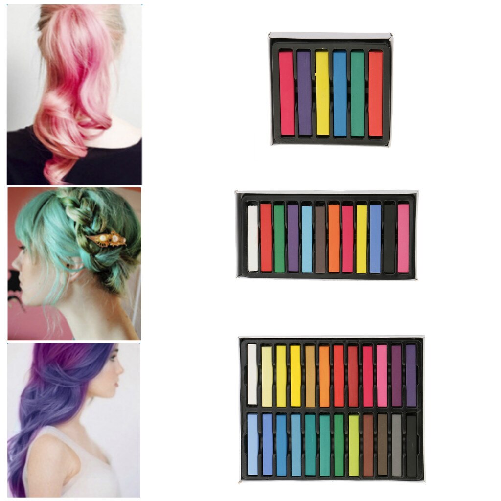 6/12/24 Colors Fast Temporary Hair Color Chalk Dye... – Grandado