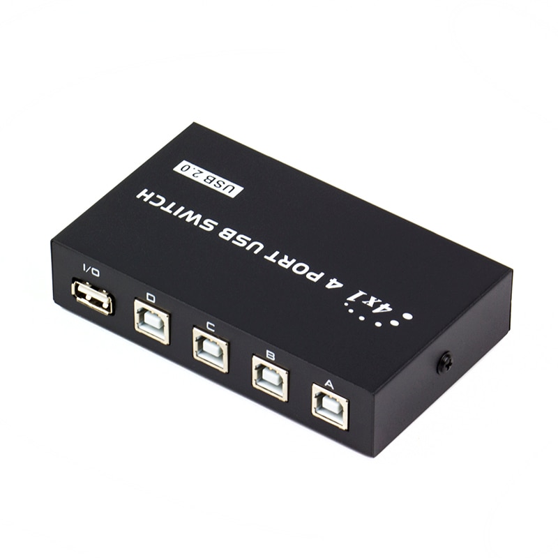 Interruptor USB de 4 puertos, convertidor Manual d... – Grandado