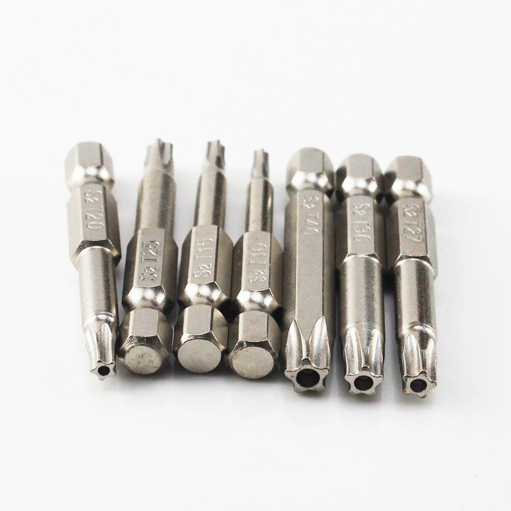 7Pcs Set 50Mm Magnetische 5-Point Star/Torx Schroe... – Grandado