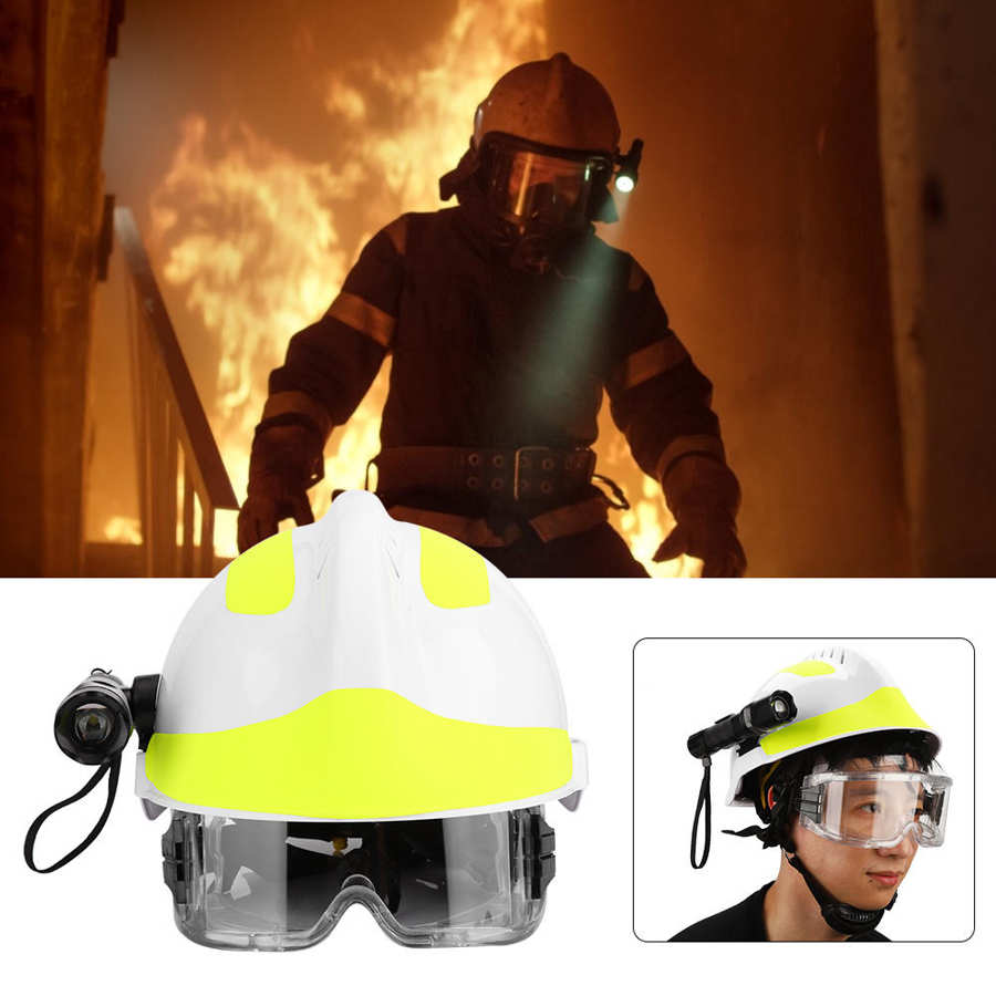 safety helmet Emergency Rescue Safety Helmets Anti... – Grandado