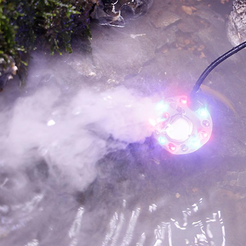 12-LED Ultrasonic Atomizer Color Changing Mist Mak... – Grandado